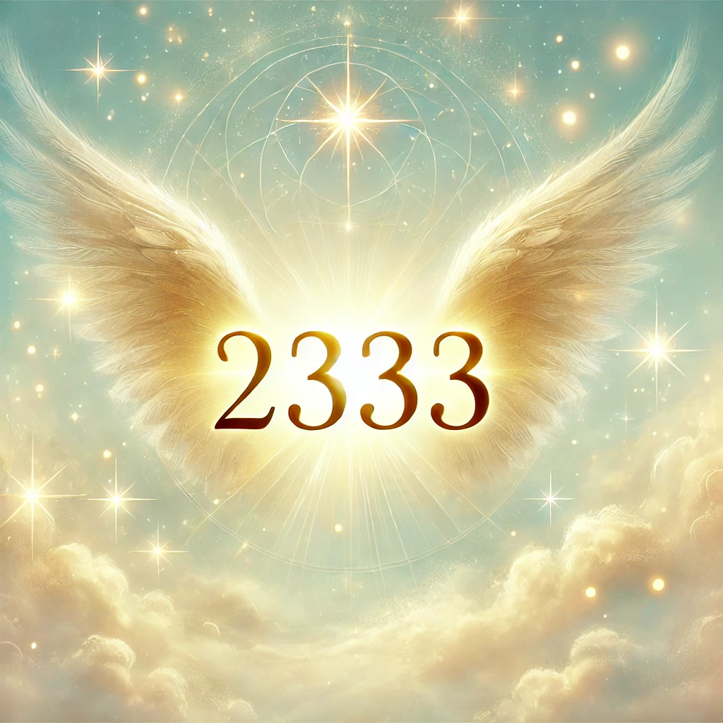 エンジェルナンバー2333の恋愛メッセージ｜ツインレイ、片思い、復縁の意味を徹底解説 - 幸運が毎日やってくるためには